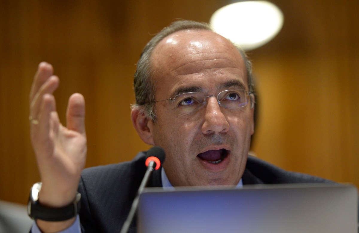 Calderón: "Trump olvida que México es pieza fundamental para su ...