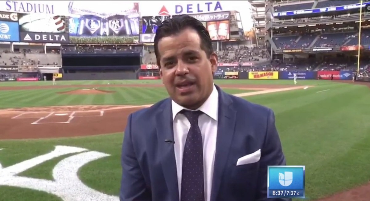 Univision confirma y explica la salida de Jorge Viera de su canal en ...