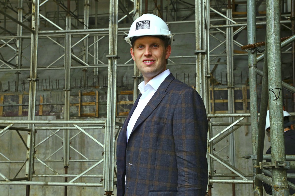 El viaje de Eric Trump que le costó $97,000 a contribuyentes - El Diario NY