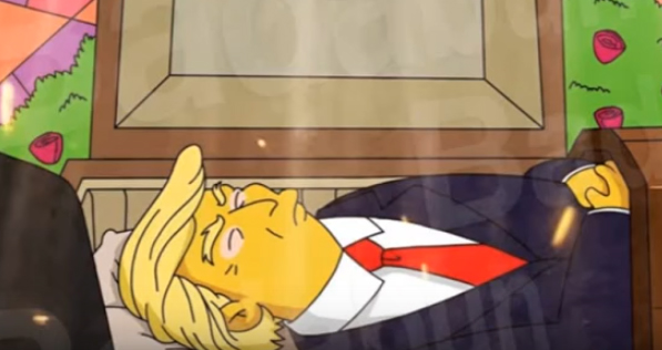 Video: ¿Los Simpsons predicen muerte de Donald Trump? - El Diario NY