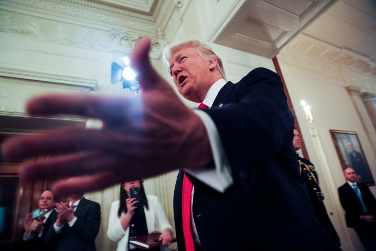 Trump Quiere Más Dinero Para Defensa Y Seguridad Nacional El Diario Ny