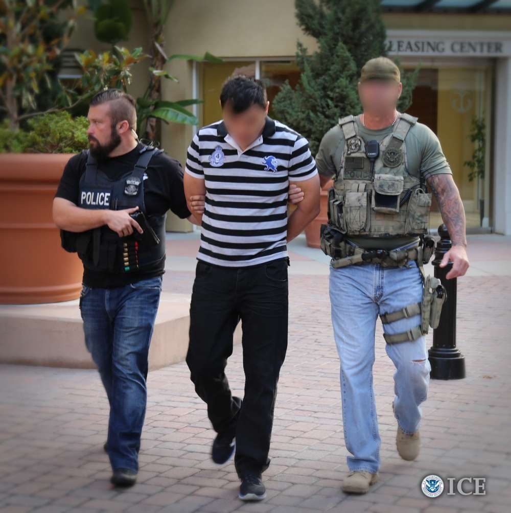 Uno de cada cuatro detenidos por ICE la pasada semana no era ...