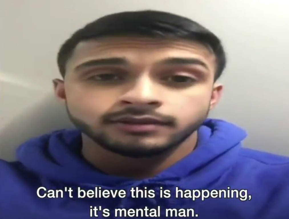 EEUU niega entrada a profesor musulmán inglés que hacía un viaje ...