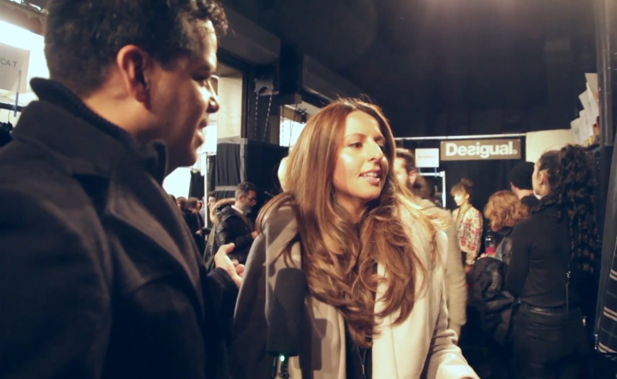 Jorge Viera desde dentro de la NY Fashion Week - El Diario NY