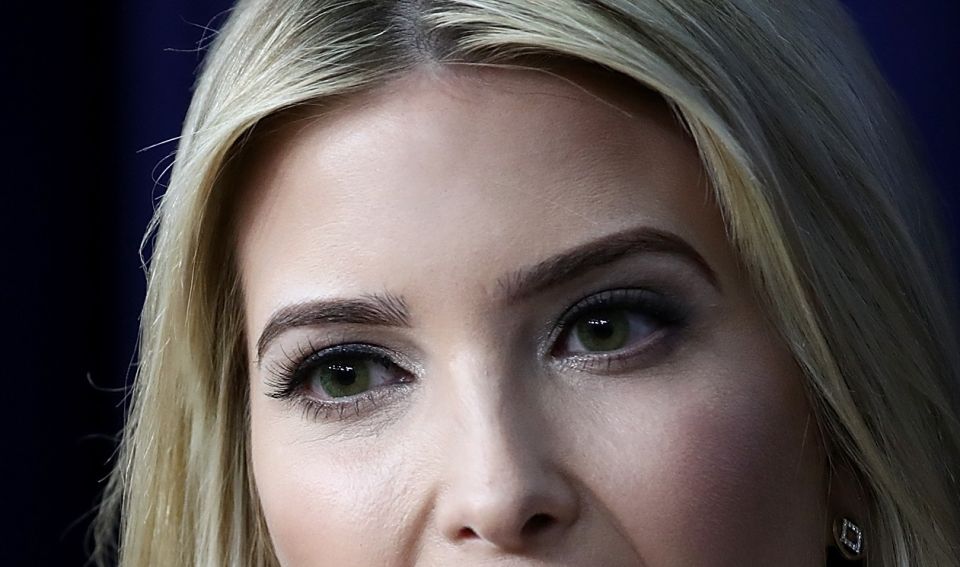 La polémica por los ojos de Ivanka Trump - El Diario NY