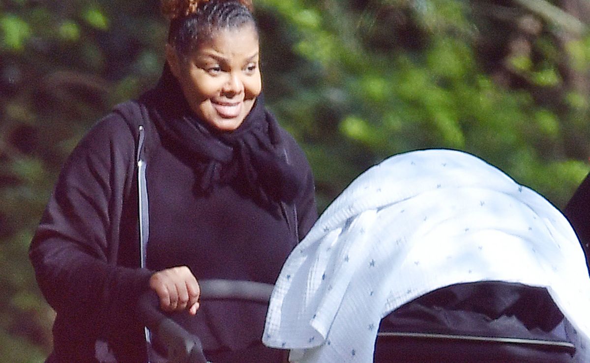 Tras convertirse en madre a los 50, Janet Jackson publica primera foto ...