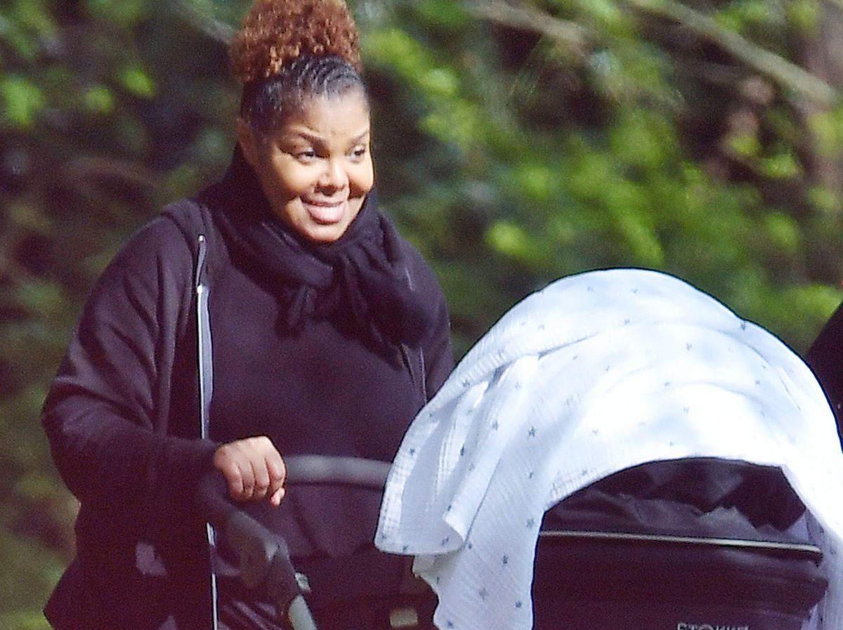 Tras convertirse en madre a los 50, Janet Jackson publica primera foto ...