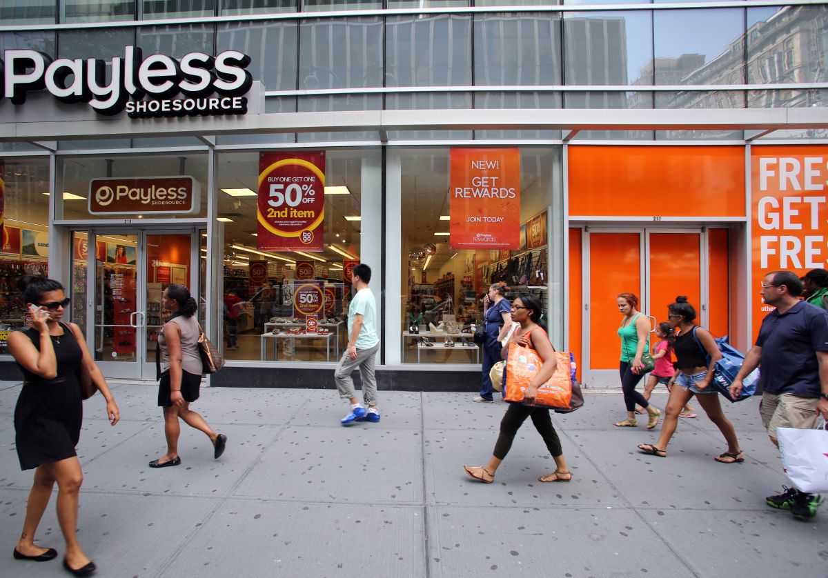 Payless Shoesource suspende pagos - El Diario NY