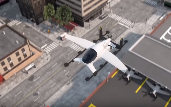 Uber quiere tener autos voladores en NYC en cinco años - El Diario NY