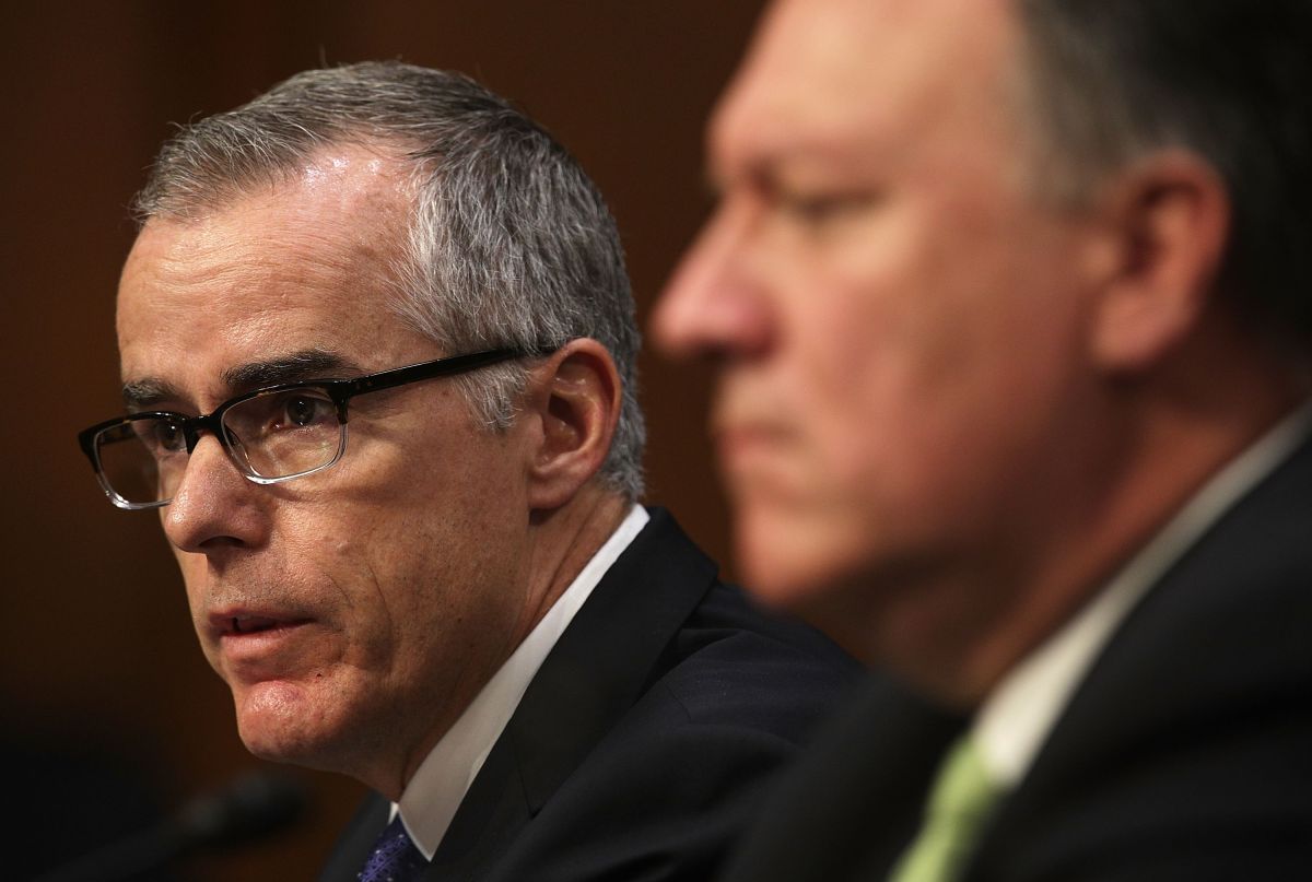Quién es Andrew McCabe, el director interino del FBI - El Diario NY