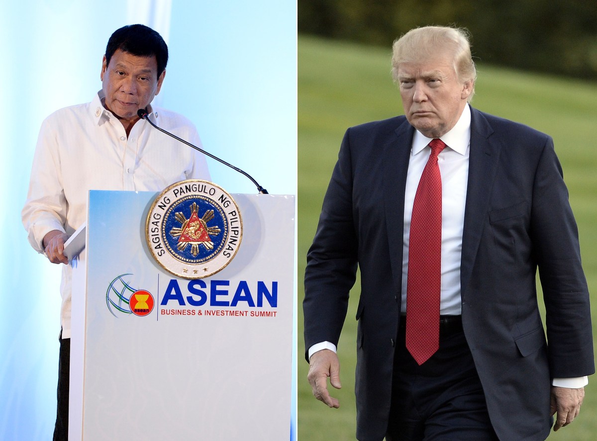 Esta es la razón por la que Trump y Duterte se llevan bien, según los ...