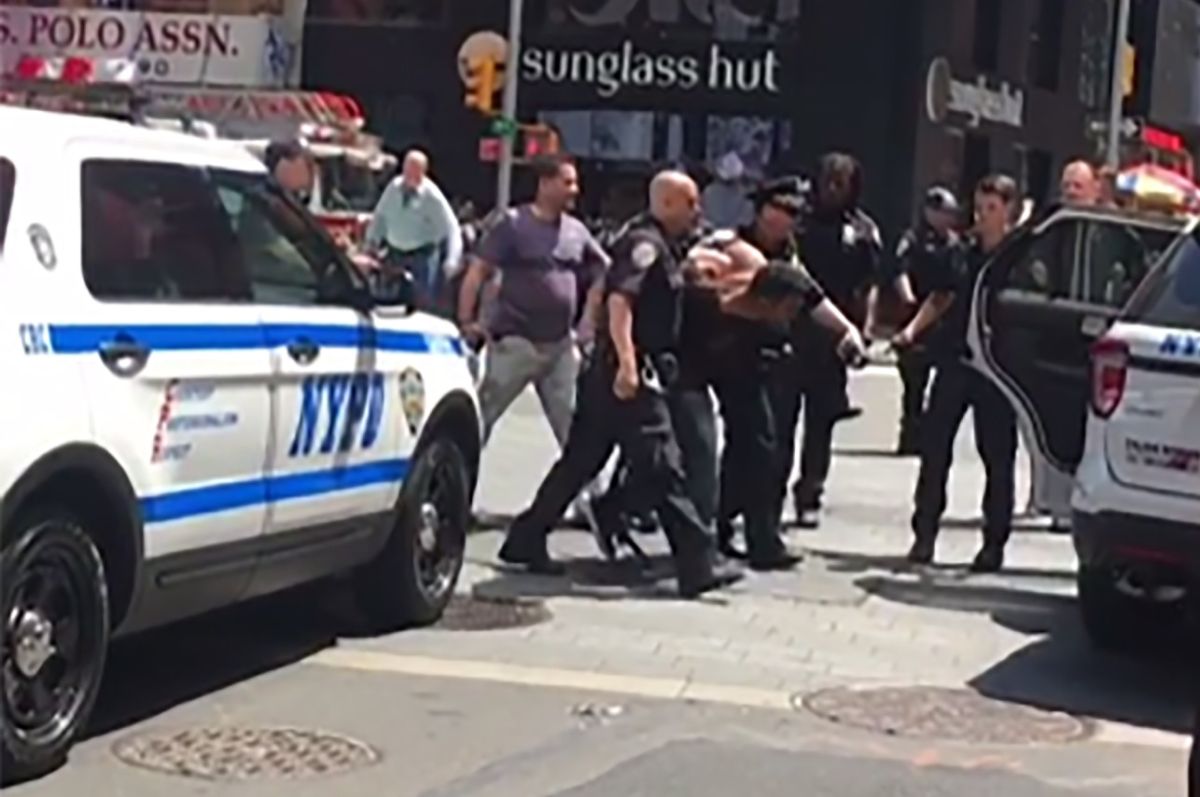 Video: Quién es Richard Rojas, el chofer del atentado en Times Square ...