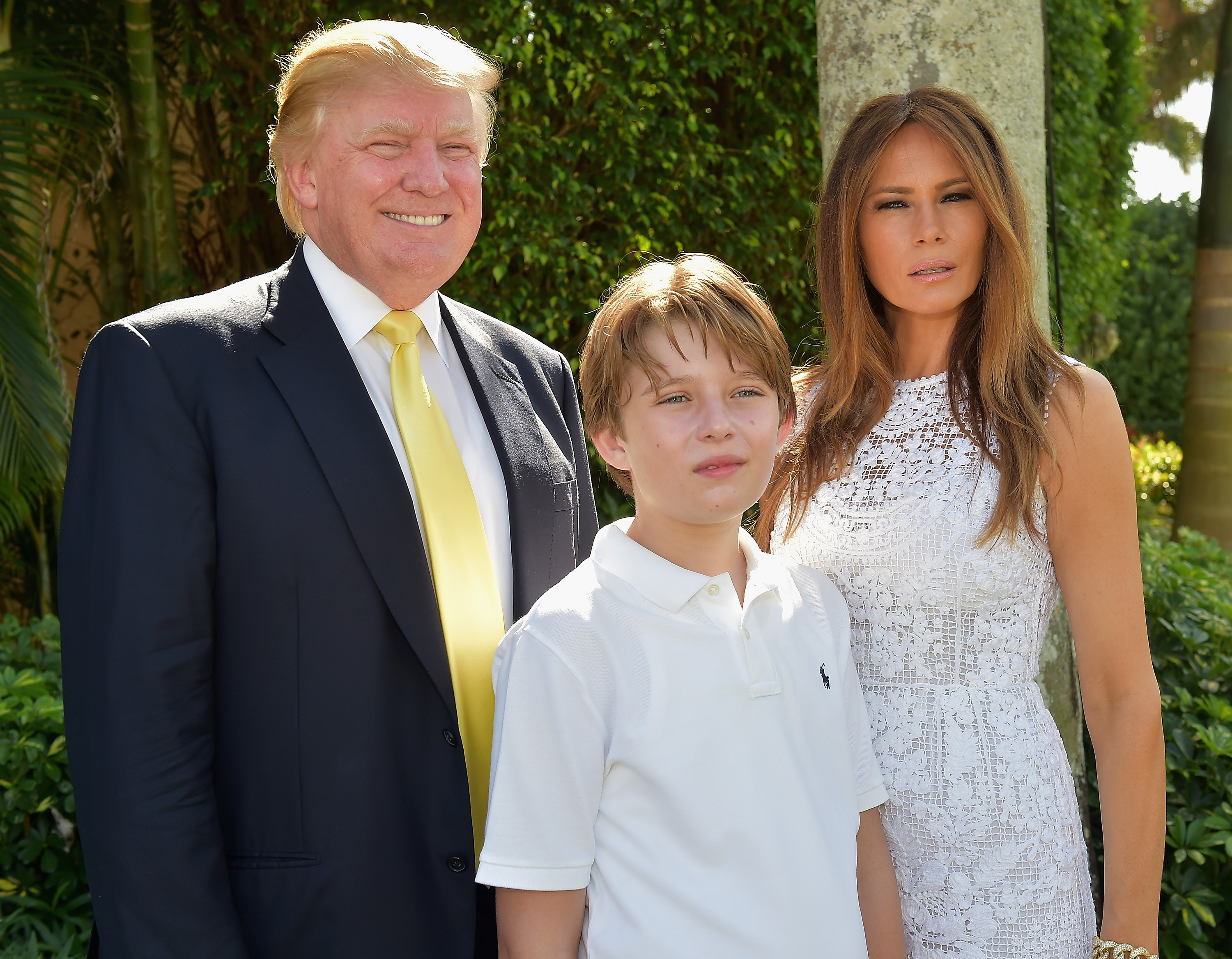 5 momentos de Barron Trump camino a vivir en la Casa Blanca | El Diario NY