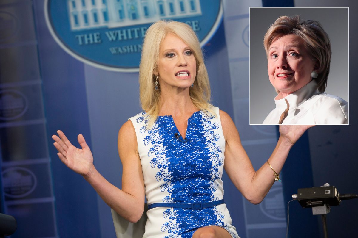 Kellyanne Conway se lanza contra Hillary Clinton… y tiene razón - El ...