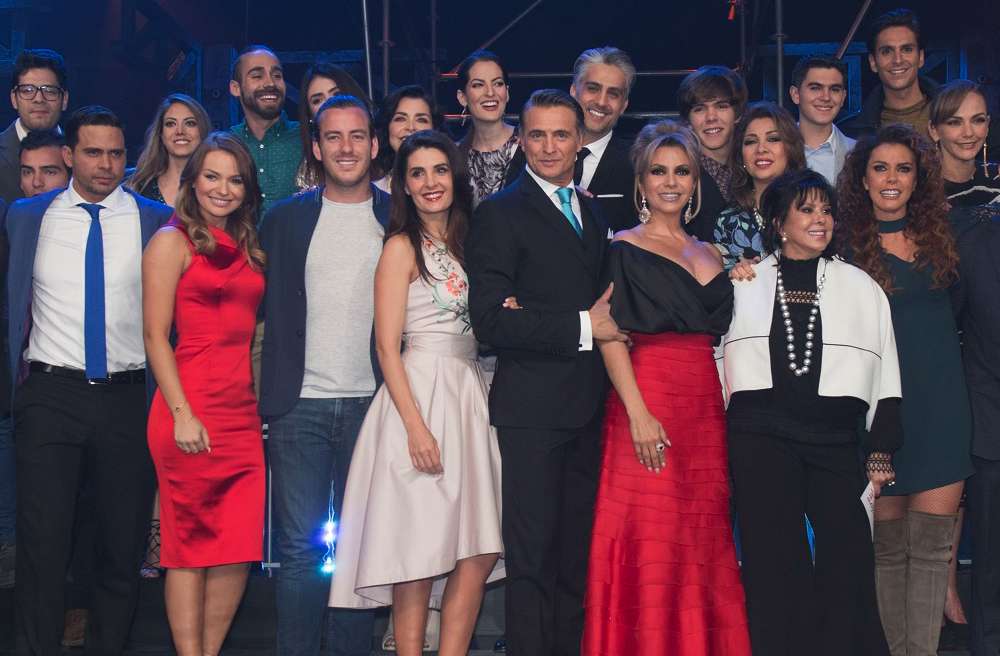 Televisa presenta elenco de la telenovela ‘Me declaro culpable’ - El ...