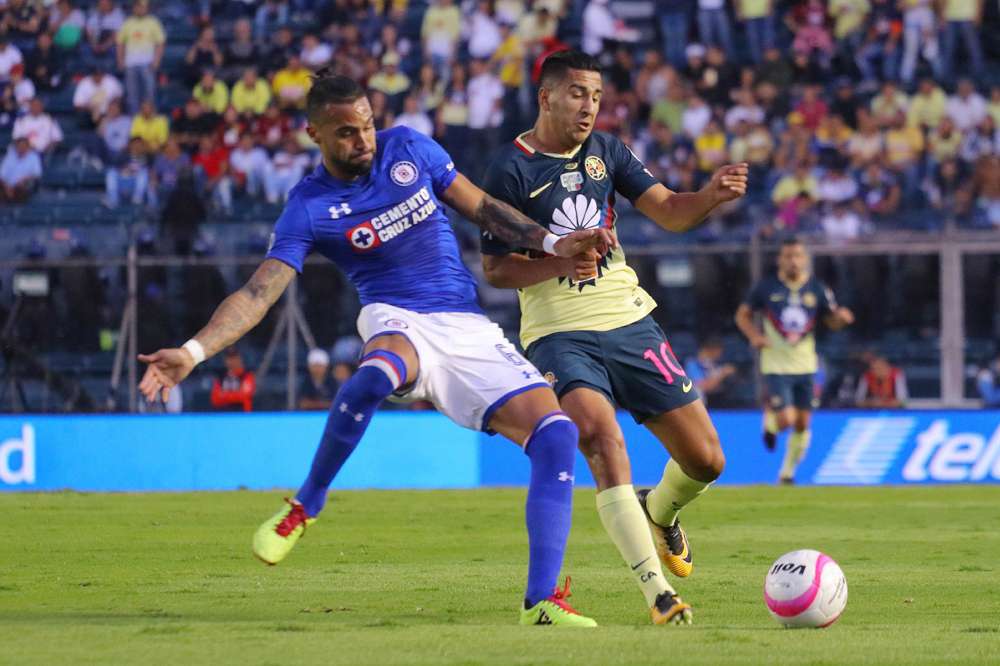 Liguilla, cuartos de final, ida: Cruz Azul vs. América, horario y ...