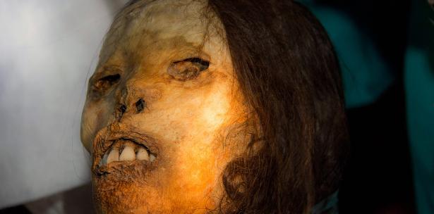 VIDEO: Juanita, "la momia" peruana, sigue intacta - El Diario NY