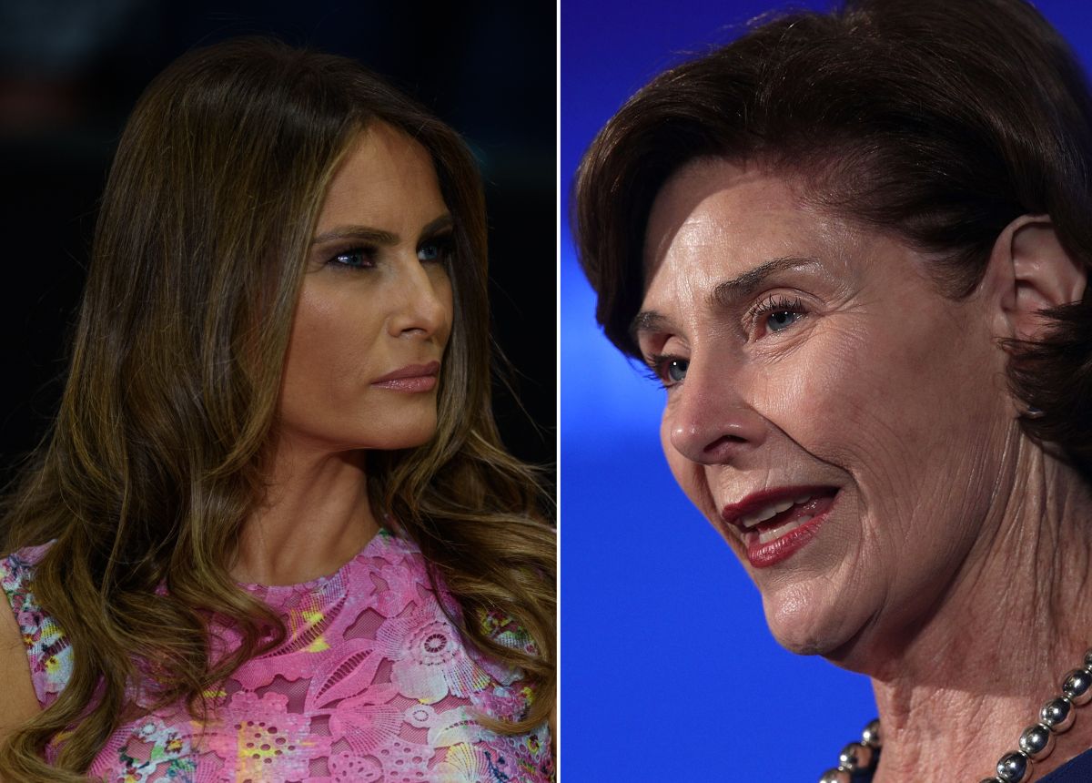 Laura Bush manda mensaje a los Trump - El Diario NY