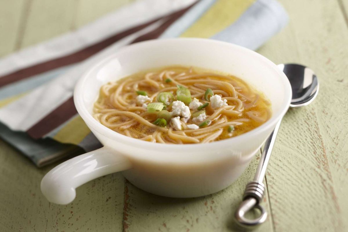 La receta de sopa instantánea que deberías conocer antes de comprar una ...