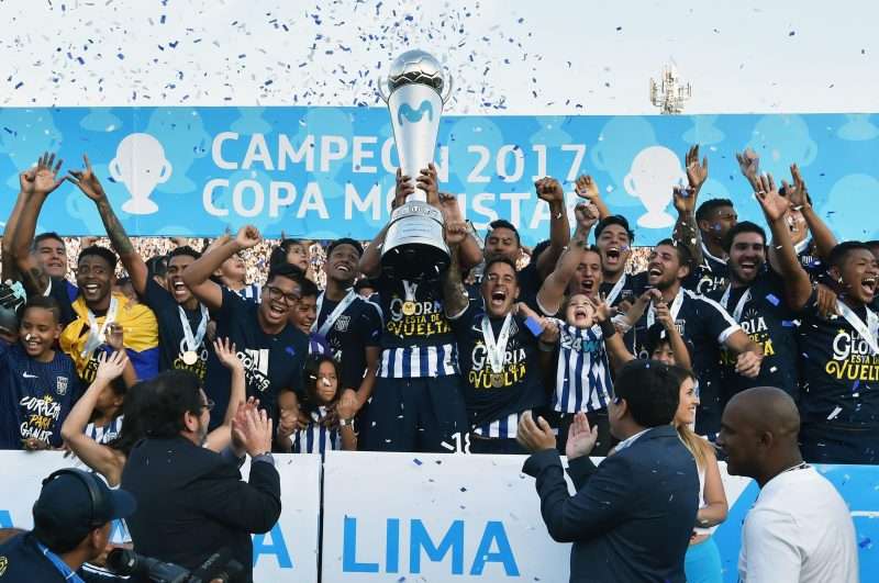 Tras una larga espera de 11 años Alianza Lima volvió a ser campeón en ...