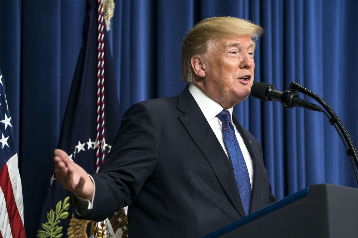 Donald Trump Anunció Sus Premios A Las “noticias Falsas” Del Año El