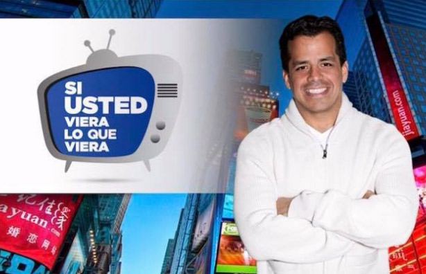 Jorge Viera estrena programa "Si Usted Viera lo que Viera" en Noticias ...