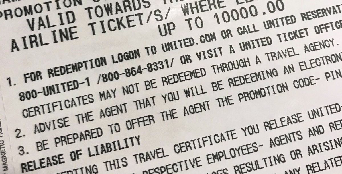 United otorga $10 mil en compensación a una pasajera por asiento dañado ...