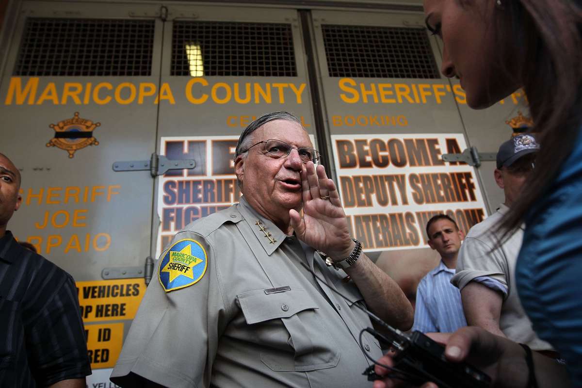 Alerta por regreso de Joe Arpaio, el sheriff anti imigrante más recio ...