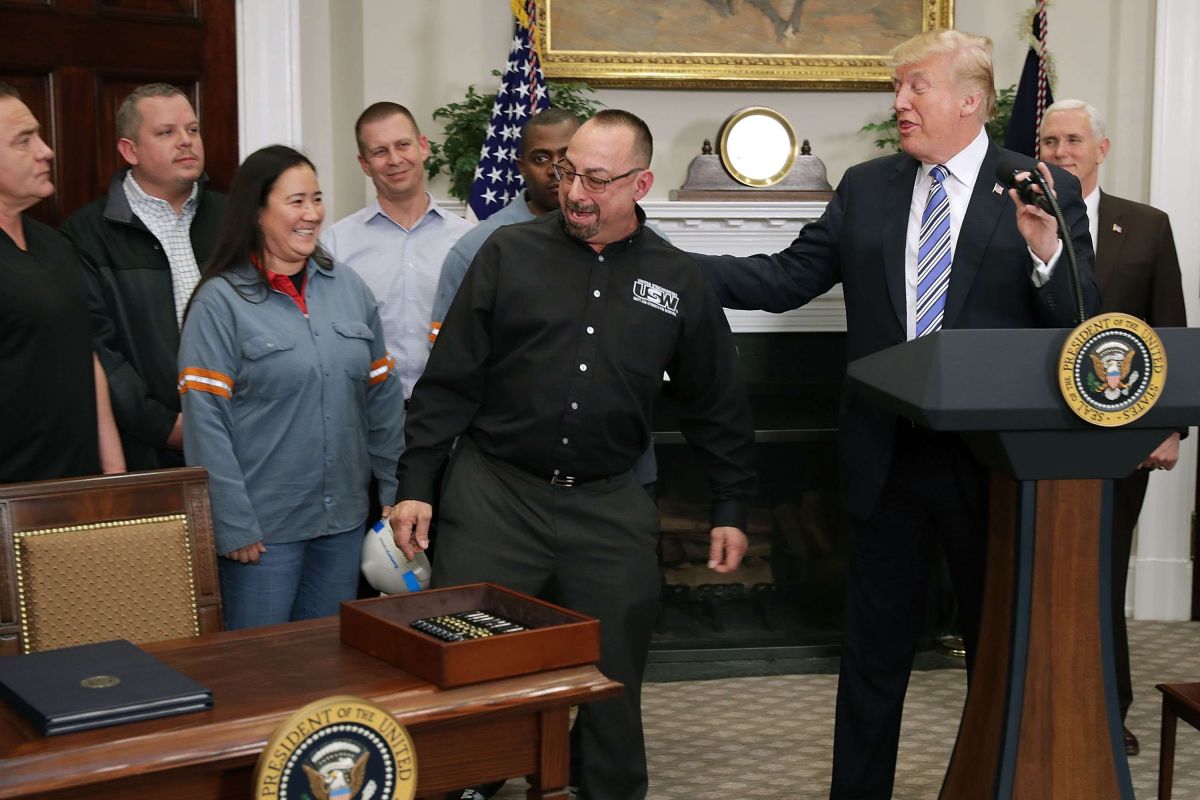 Aranceles de Trump son arriesgada estrategia política y económica ...