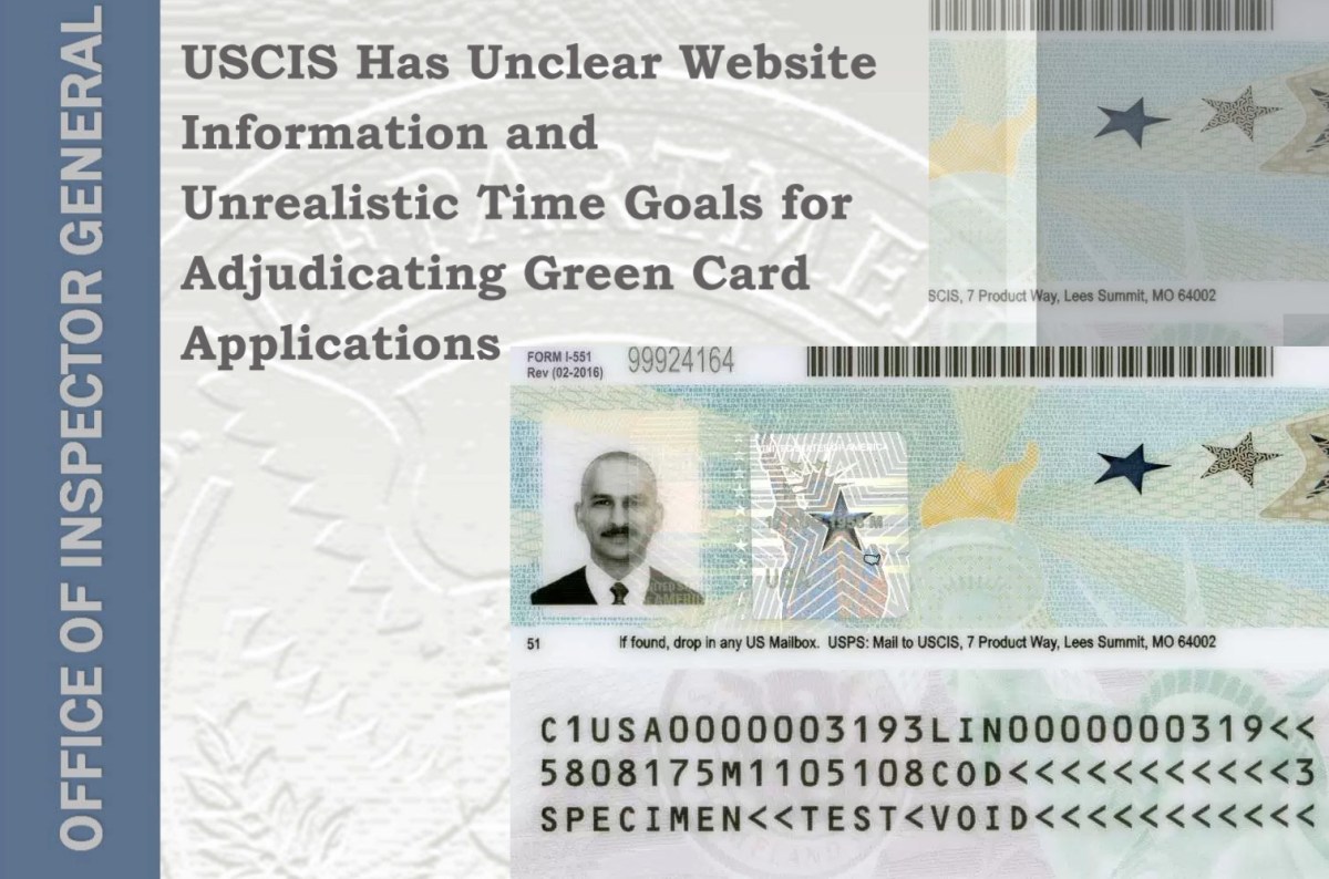 Las dos grandes fallas de USCIS sobre "green cards" - El Diario NY