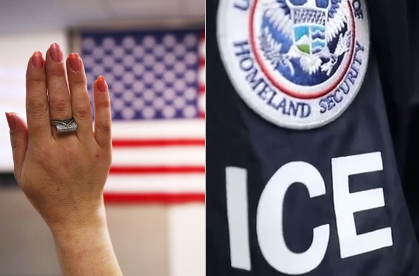 La coordinación de ICE y USCIS para ubicar a inmigrantes deportables ...