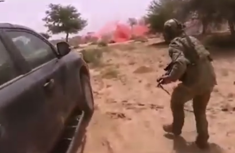 ISIS revela impactante video de emboscada a soldados de EEUU - El Diario NY