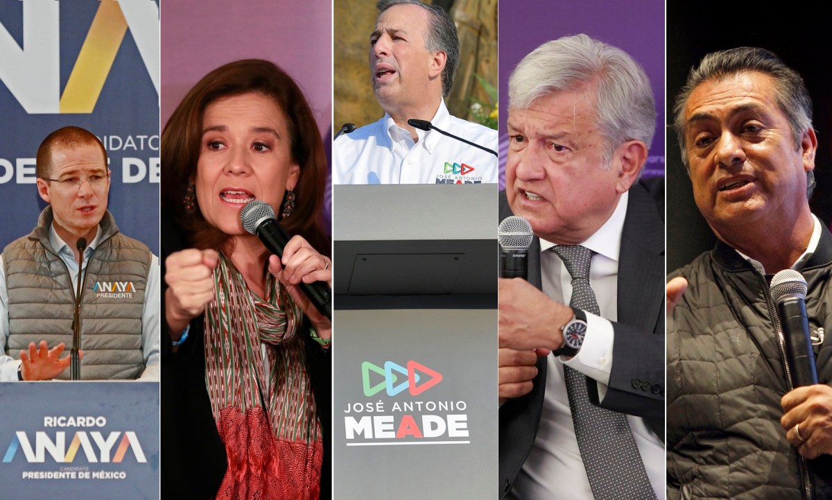 Todo sobre el primer debate presidencial en México que podrás ver en ...