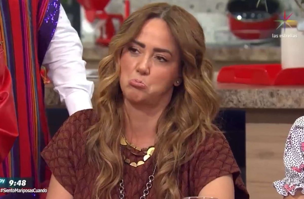 Andrea Legarreta rechazó a Luis Miguel - El Diario NY