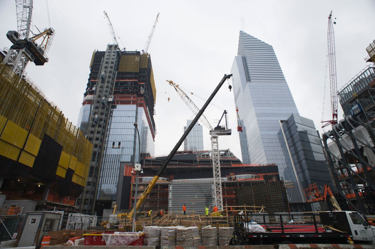Hudson Yards El Megaproyecto Que Define El Estado De Los Sindicatos En