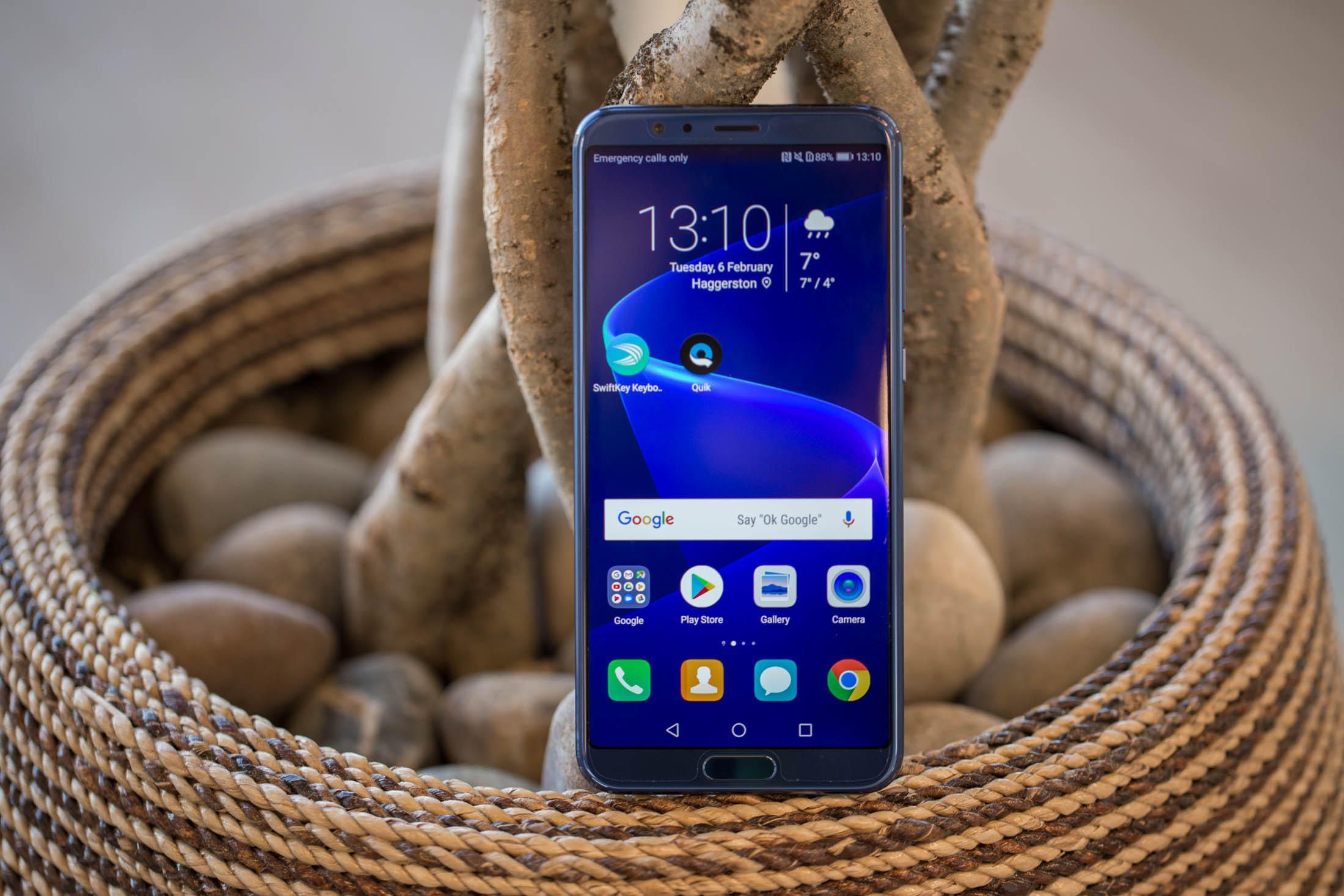 Huawei Honor V10: un teléfono bello con cualidades de alta gama | El ...