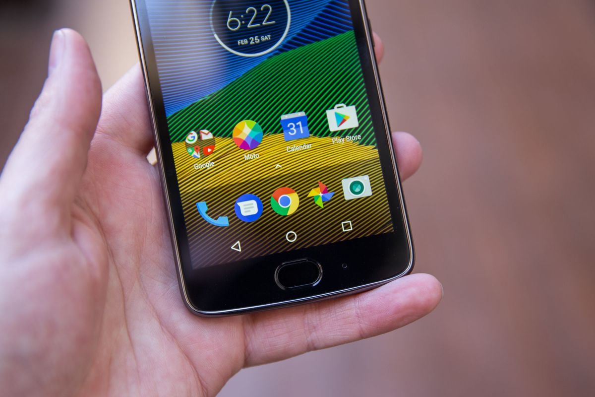 El Moto G5 es un teléfono asequible con “Android puro” - El Diario NY