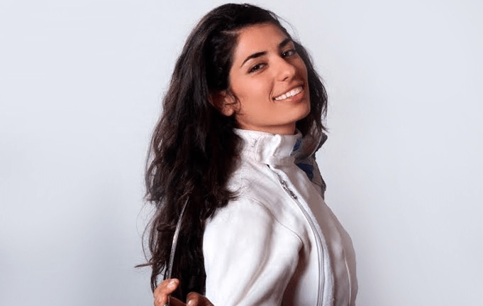 Tiempo Extra con Natalie Vie, la única latina del Team USA de esgrima ...