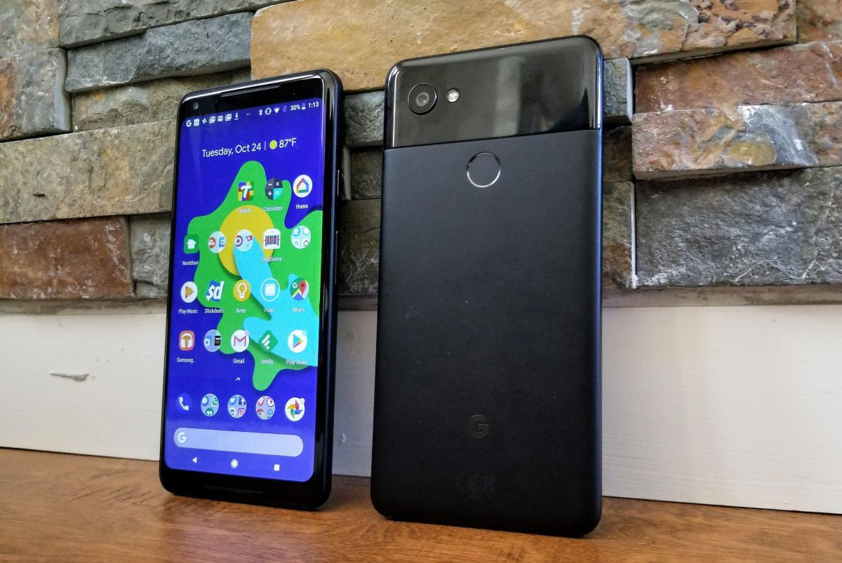 El Pixel 2 XL es uno de los mejores teléfonos de la actualidad, pero no ...