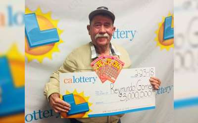 Lotería de California: Latino jubilado gana $3 millones con raspadito - El Diario NY