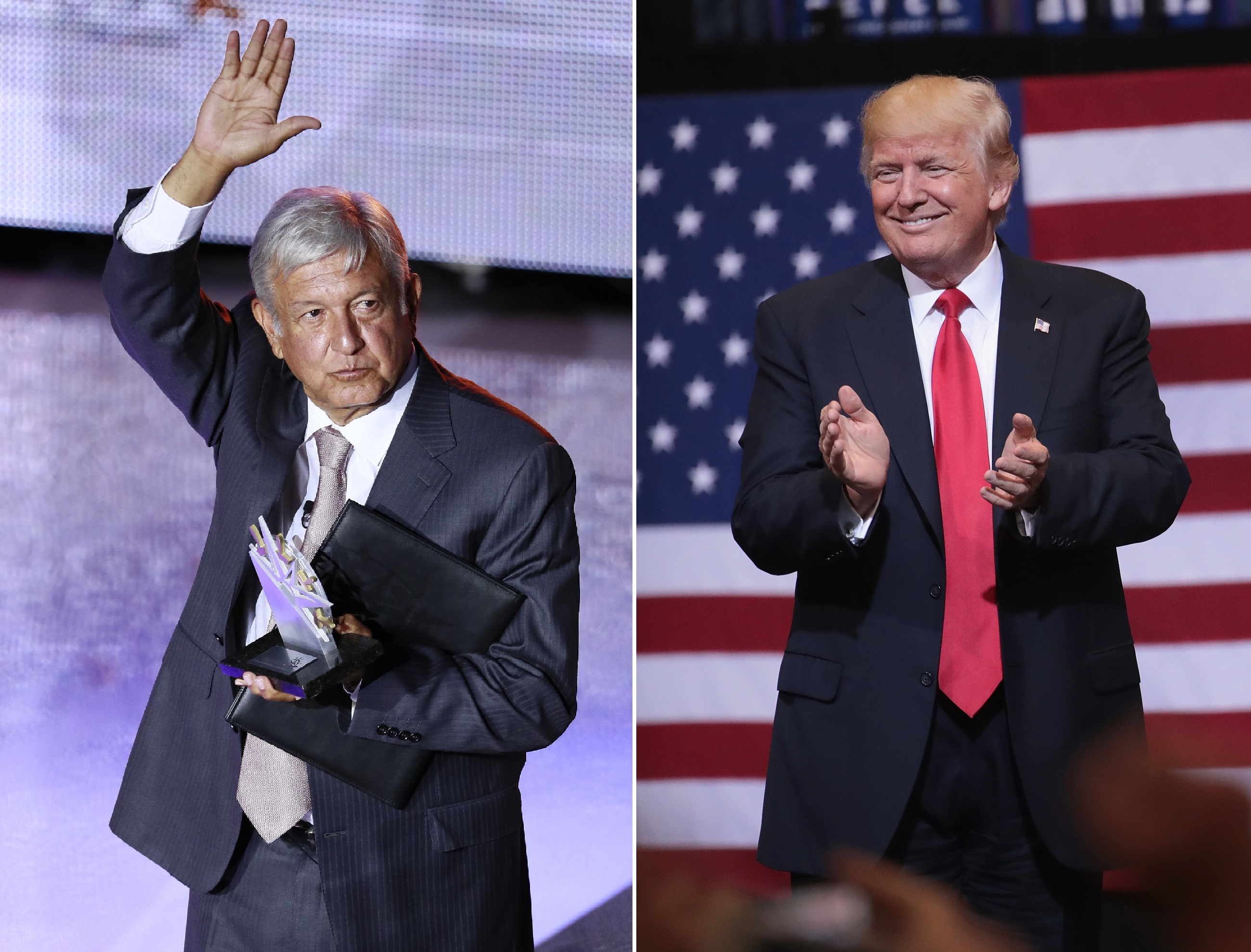 ¿Las ideas de AMLO son como las de Donald Trump? | El Diario NY