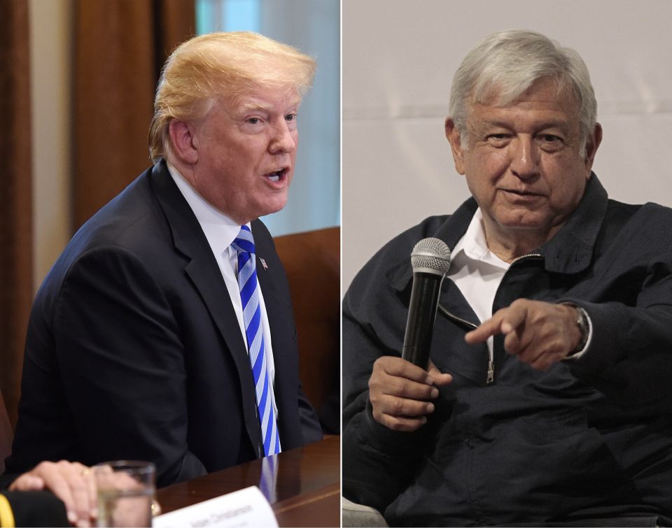 AMLO sobre Trump: “Tiene que controlarse” - El Diario NY