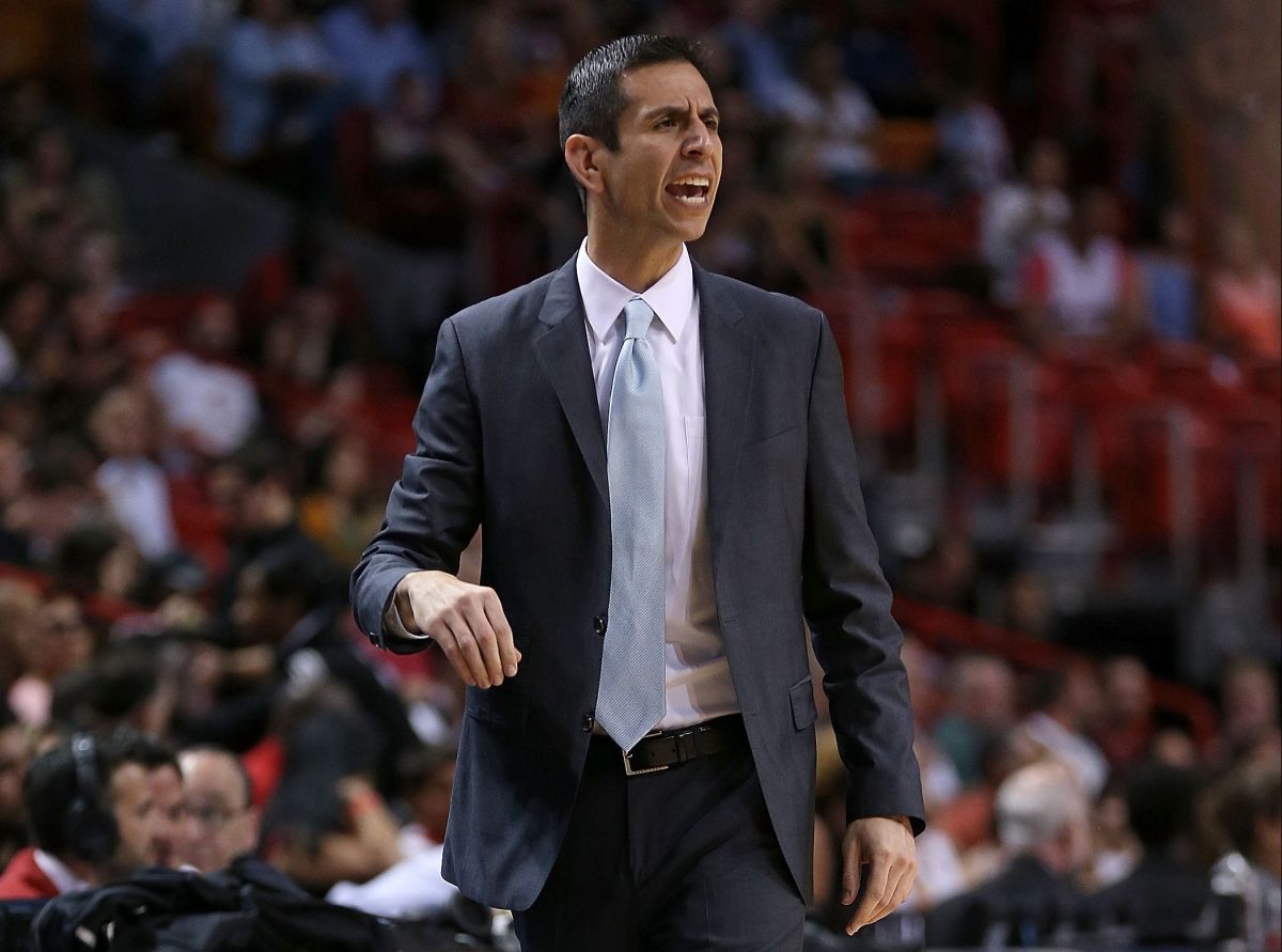 James Borrego será el primer entrenador hispano en la historia de la ...