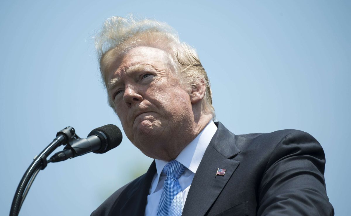 El "bebé Trump" que causa polémica en Inglaterra - El Diario NY