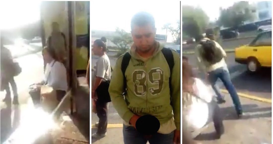 Mujer Encara A Pervertido Que Se Masturbaba En Plena Calle El Diario Ny 5026