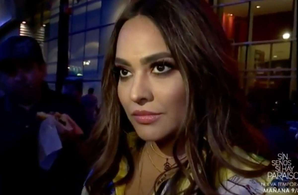 Video: Mayeli Rivera se queda muda ante el supuesto nuevo romance de ...