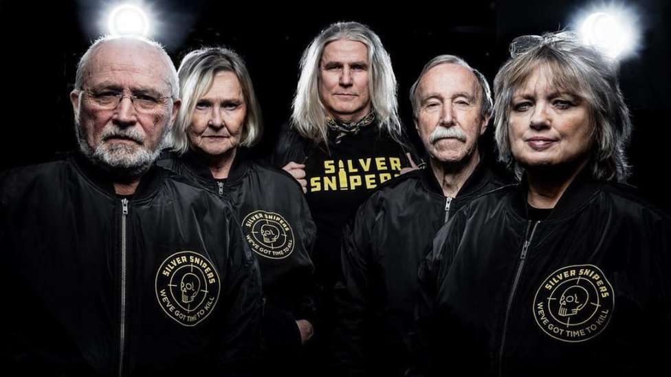 “Silver Snipers”, el grupo de ancianos que arrasa en los videojuegos ...
