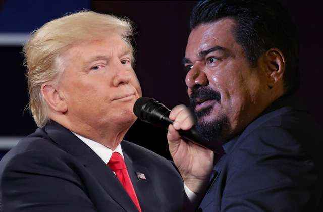 Video: George López “orina” en la estrella de Hollywood del presidente ...