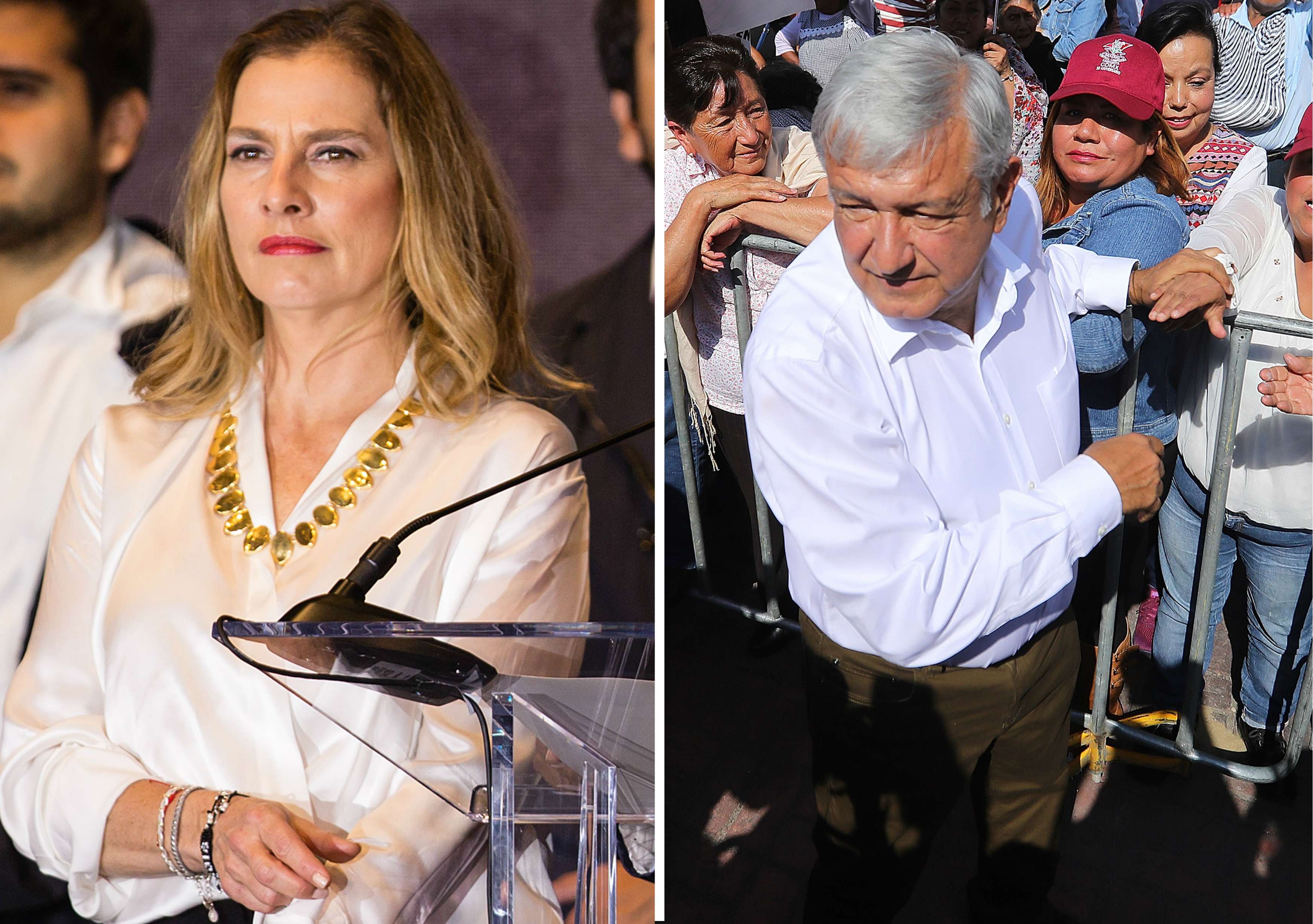 La Enérgica Súplica De La Esposa De Amlo El Diario Ny