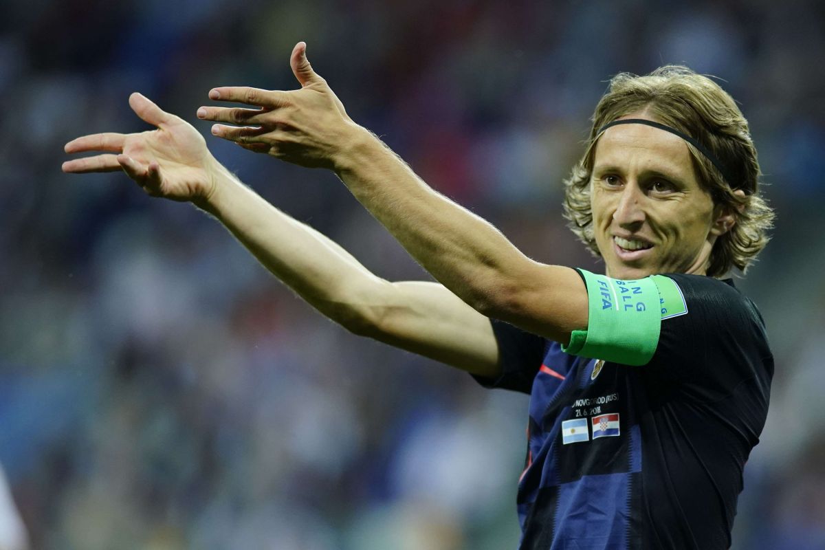 Inter de Milan se perfila como el nuevo destino de Luka Modric | El ...